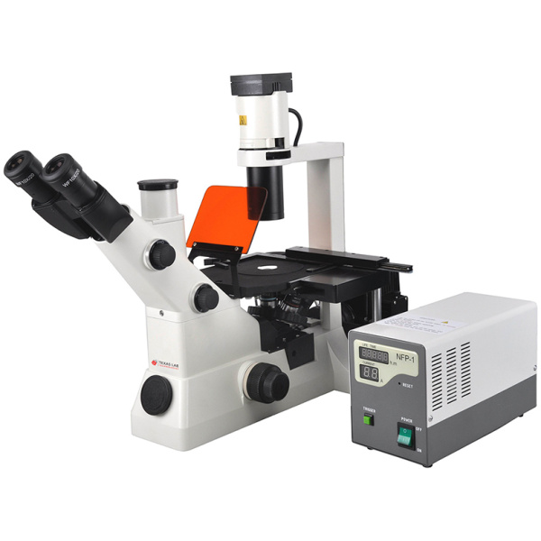Inverted Fluorescence Microscope TFM-3200 – Toledo Instruments